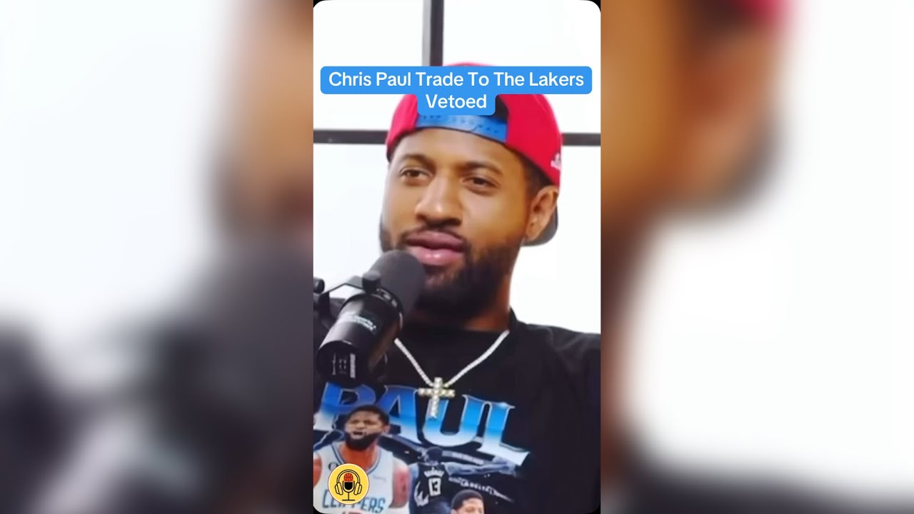 Chris Paul Trade To The Lakers Vetoed - YouTube