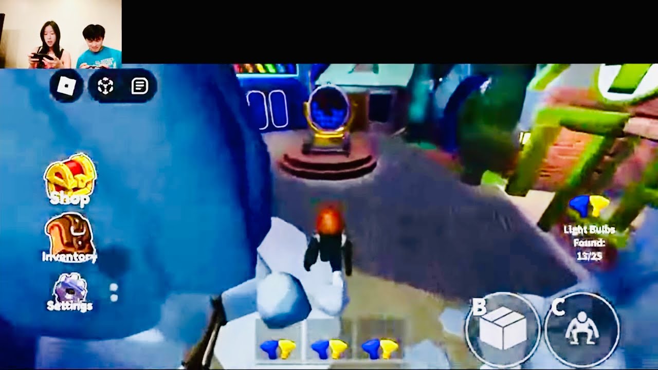 BumpyBear plays Roblox! - YouTube