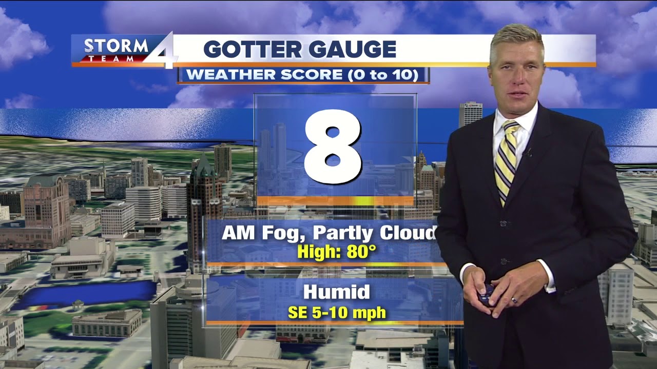 Brian Gotter's Tuesday 10pm Storm Team 4cast - YouTube