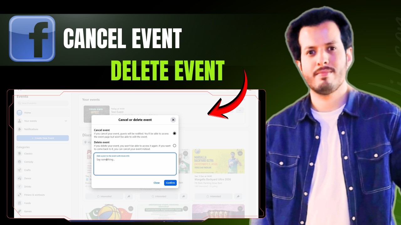 How To Delete or Cancel an Event on Facebook | Step-By-Step Guide - YouTube