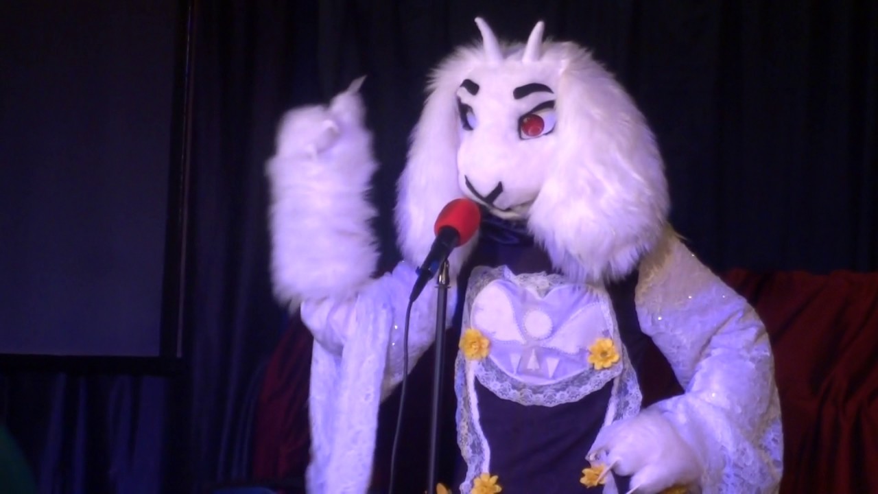 AnthrOhio 2017 Open Mic - Toriel "Shartnado" story - YouTube