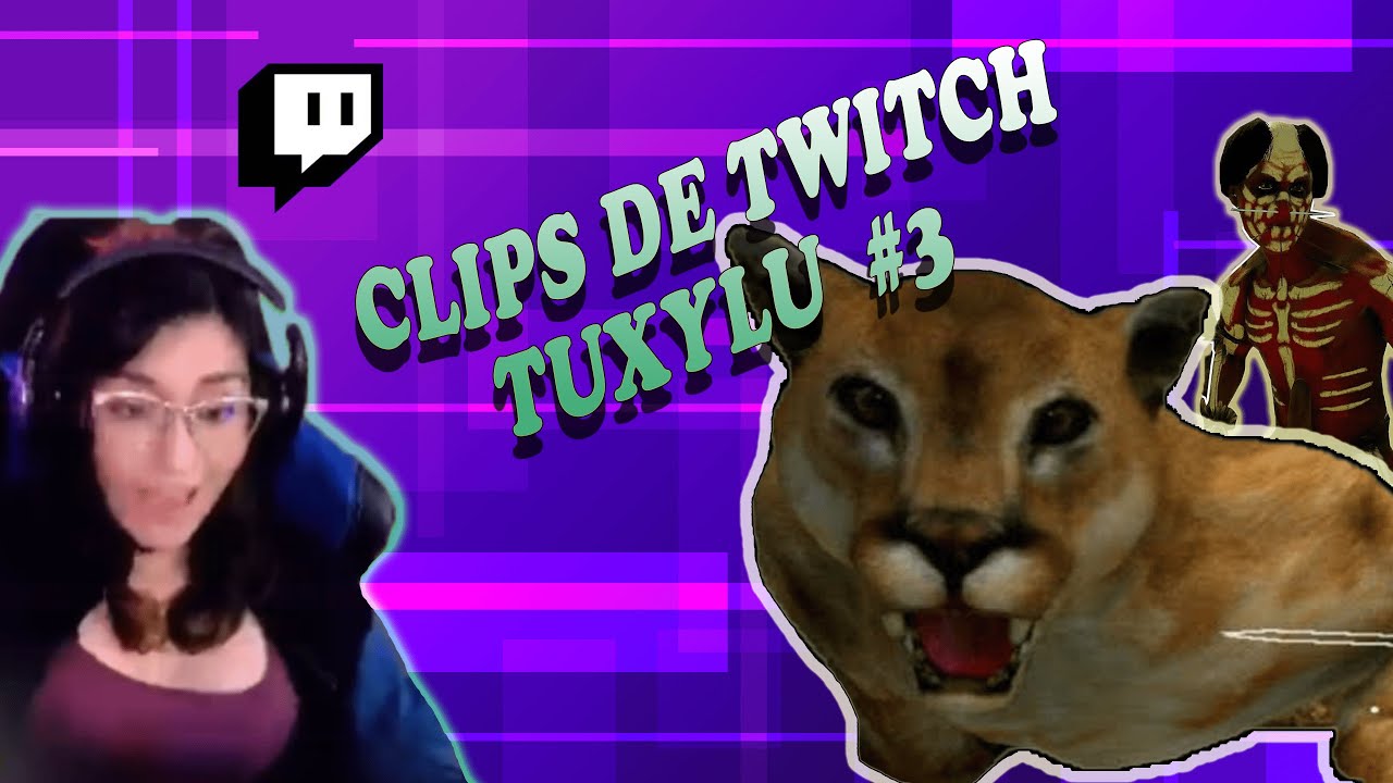 Tuxy Ayuda!!! | Clips de twitch #3 - YouTube