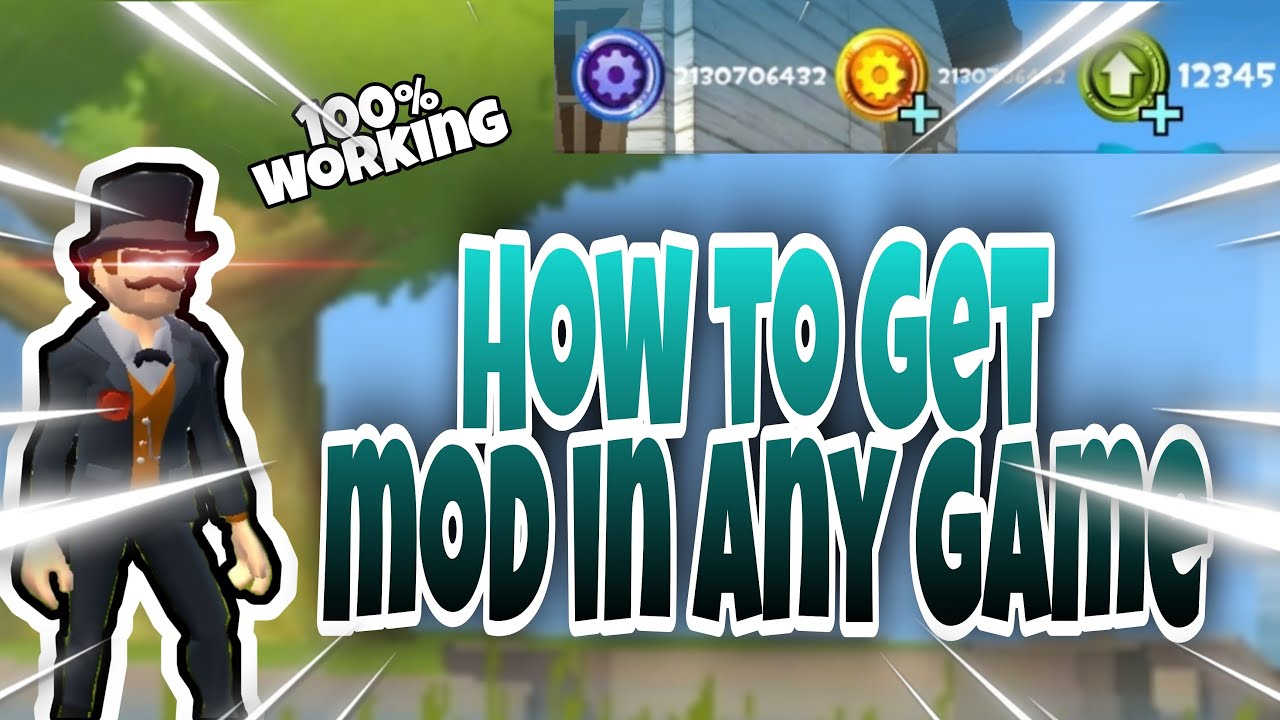 How to get mod in any game (Rocket Royale) - YouTube