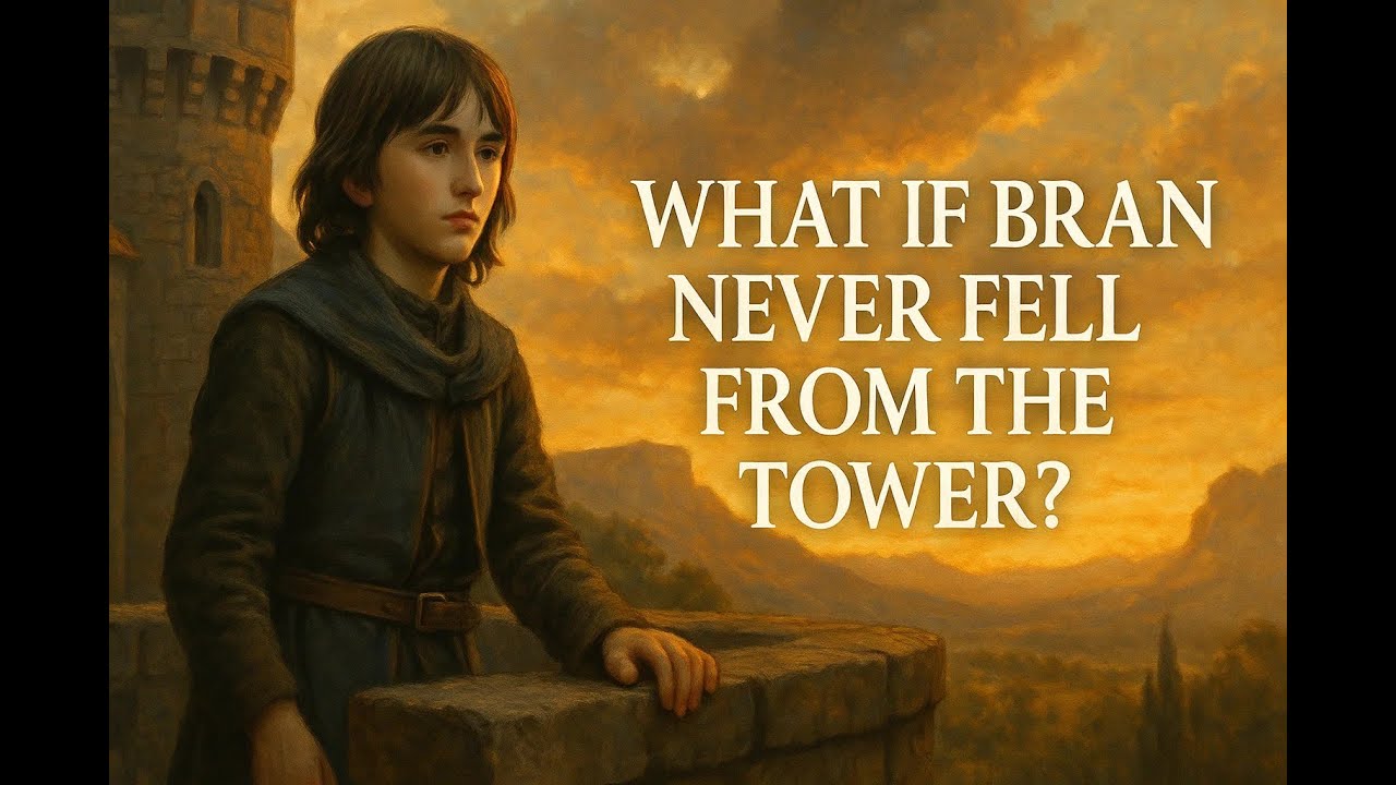 What If Bran Never Fell from the Tower | Game of Thrones Lore | - YouTube