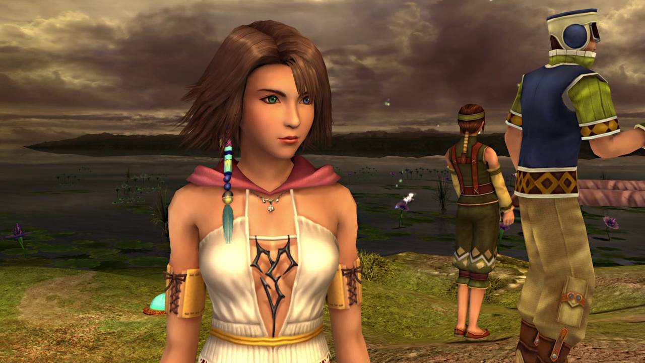 FINAL FANTASY X-2 HD Remaster - Yuna Run! - YouTube