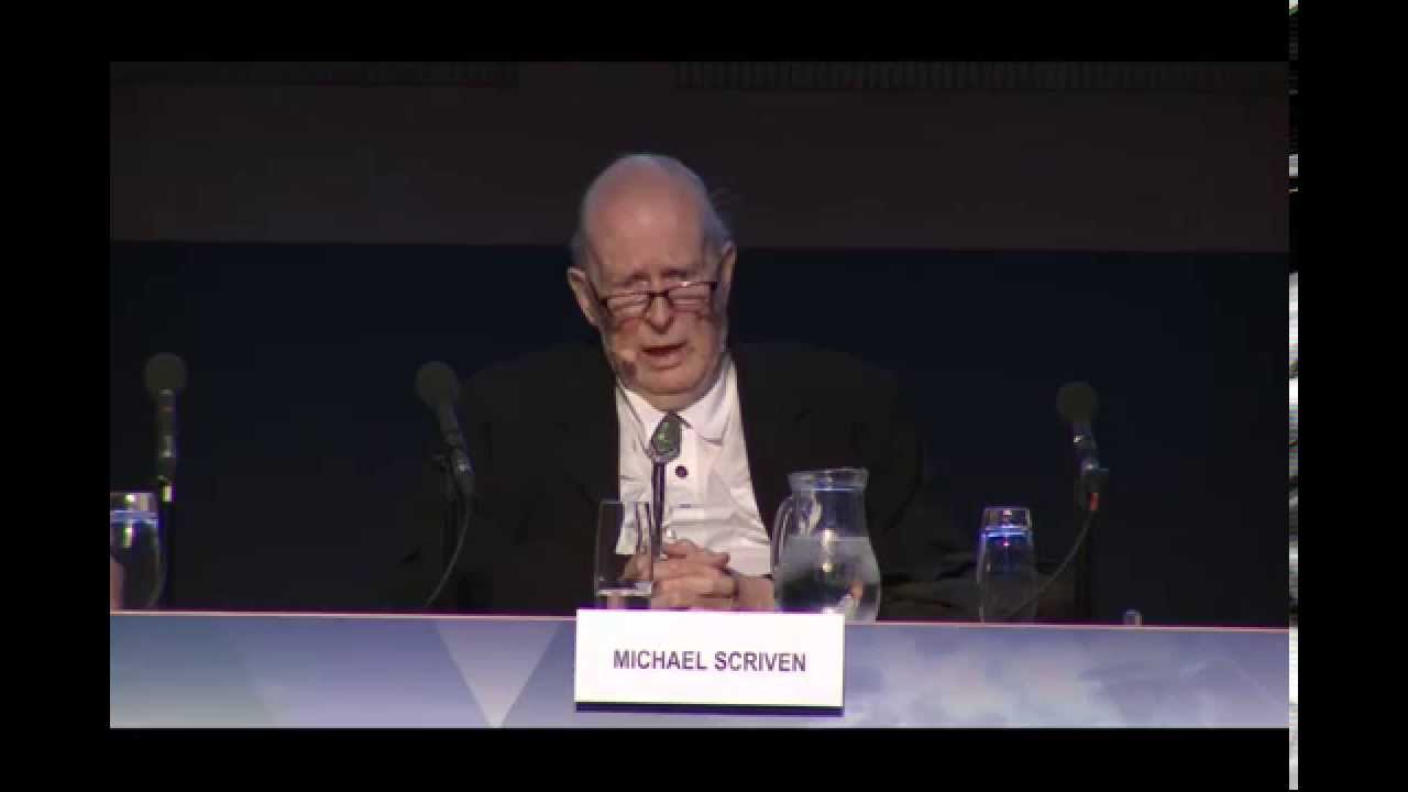 ESS 2014 - Keynote Lecture - Michael Scriven - YouTube