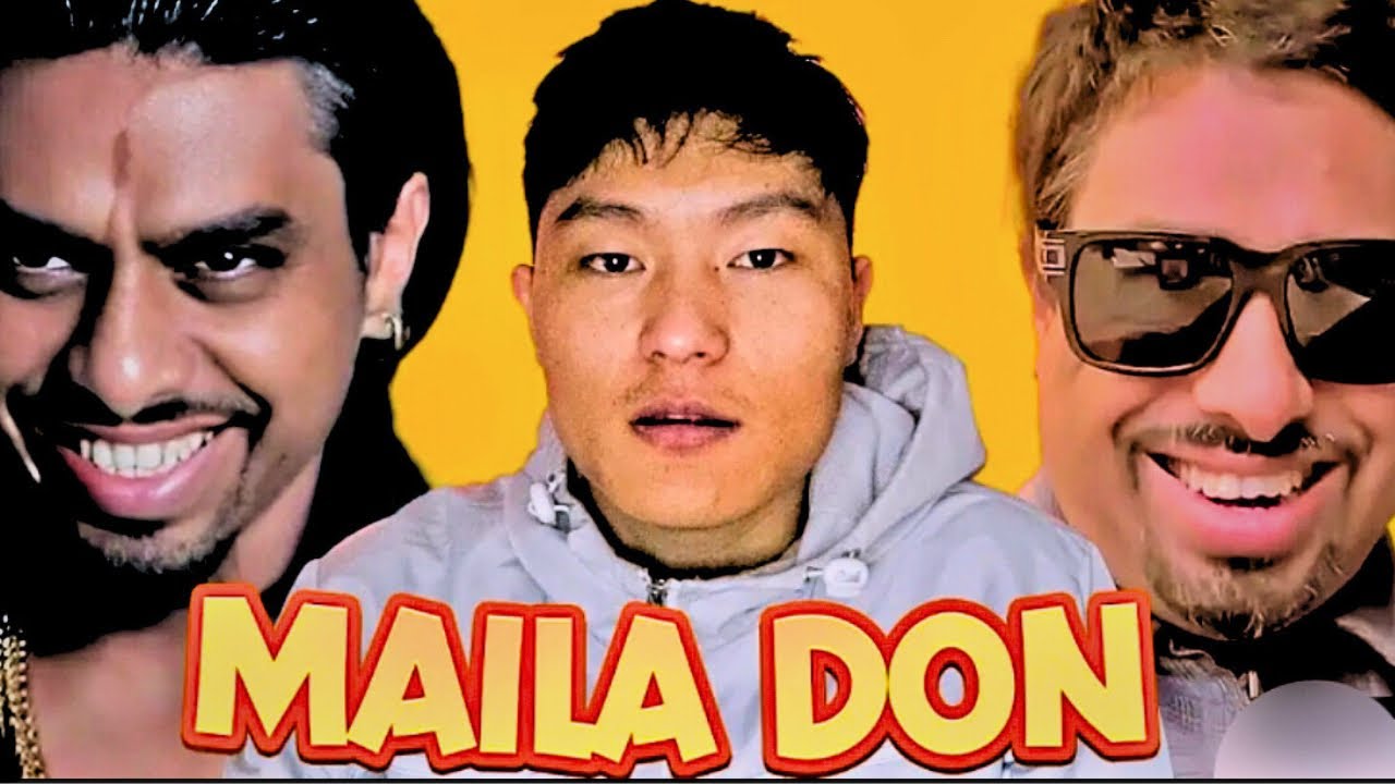 REACTING TO MAILA DAI KO FLIM - MAILA DON - YouTube