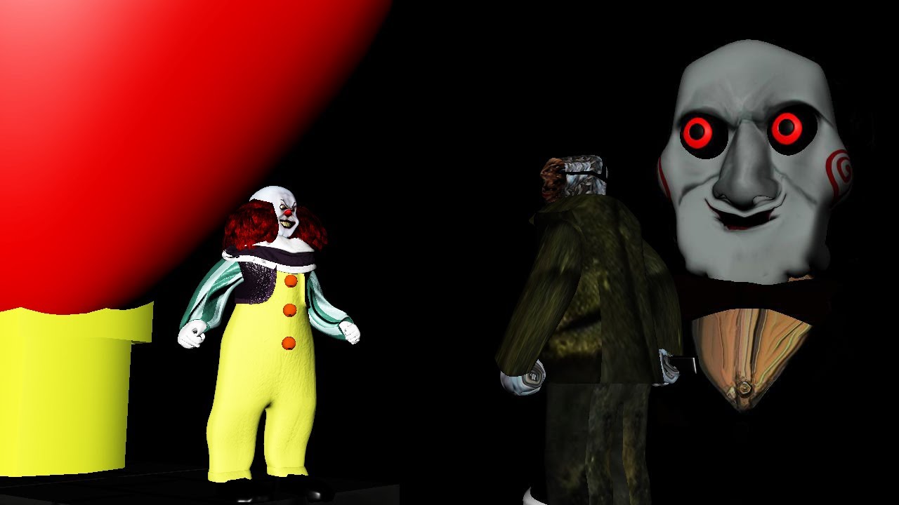 Jigsaw Games V3 Jason vs Pennywise - YouTube
