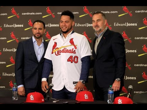 St Louis Cardinals sign Wilson Contreras - YouTube