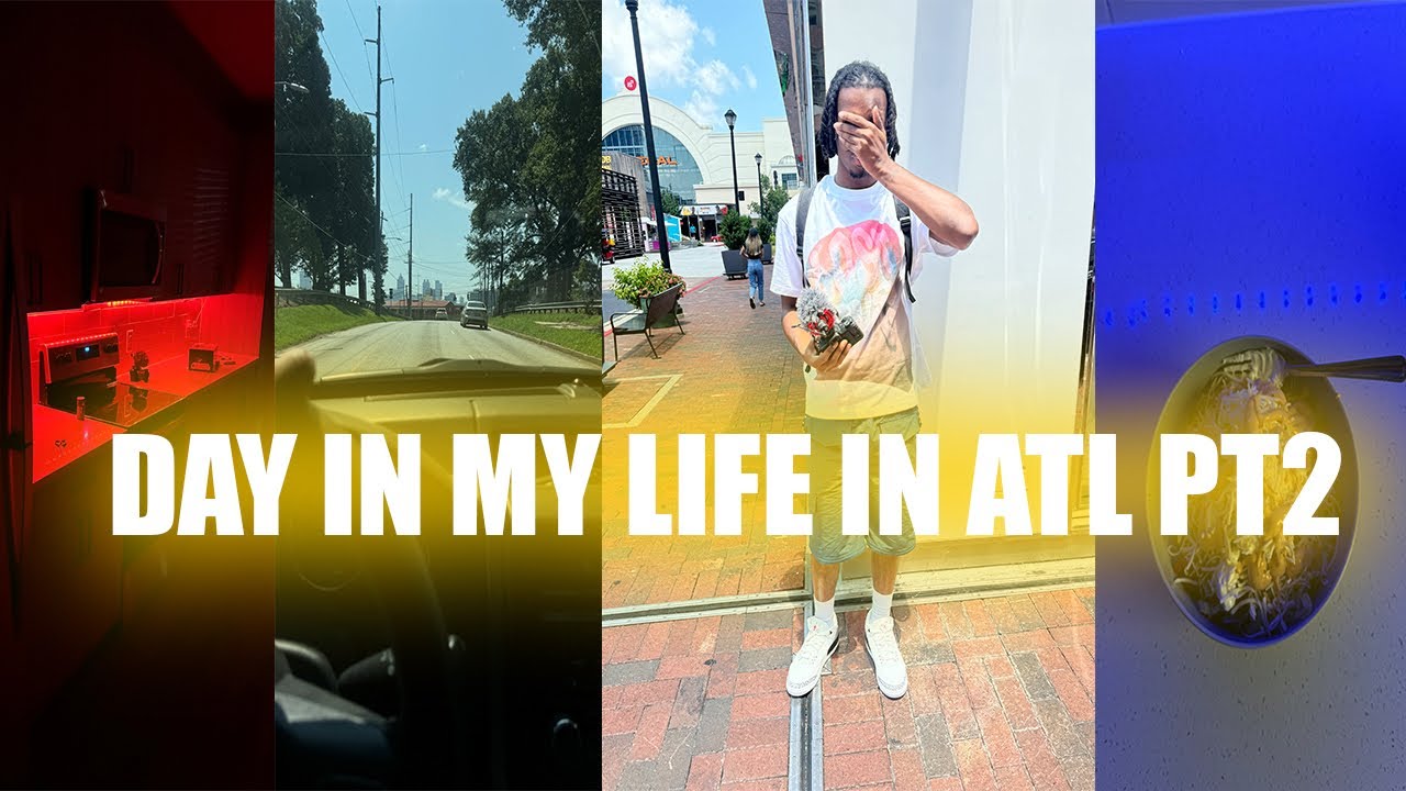 DAY IN MY LIFE IN ATLANTA | HOME DECOR AND SHOPPING… - YouTube