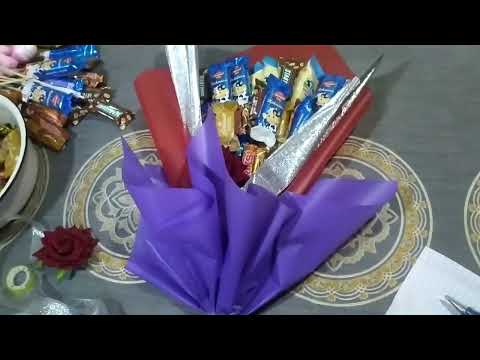 8 mart gül buketi hədiyyə