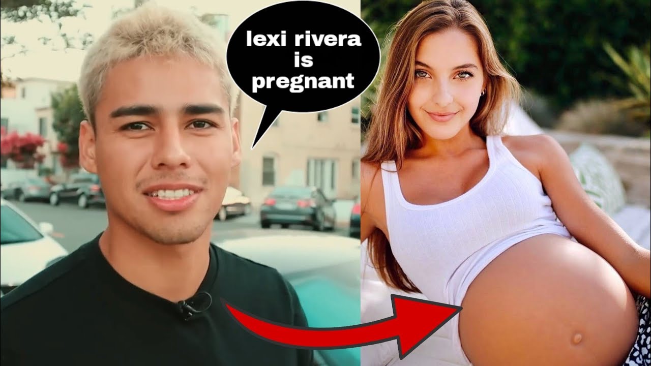 Lexi Rivera is PREGNANT with Andrew Davila with proof - YouTube