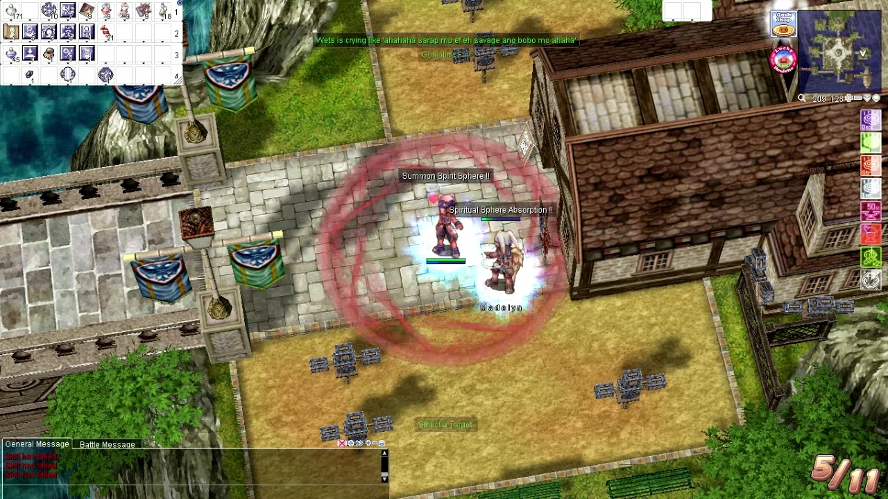 Monk PVP - MaglaRO - YouTube