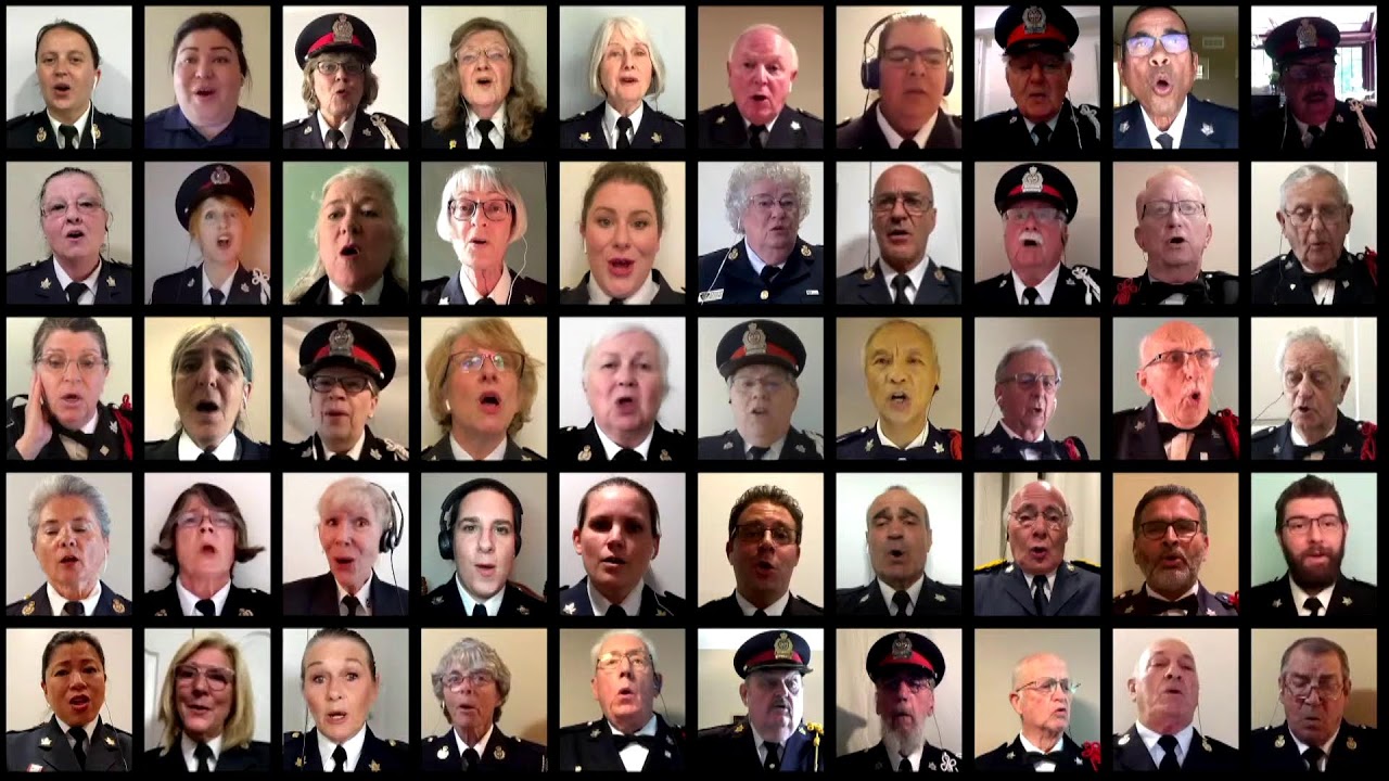 2021 Virtual Canadian Police and Peace Officers’ Memorial Service - YouTube