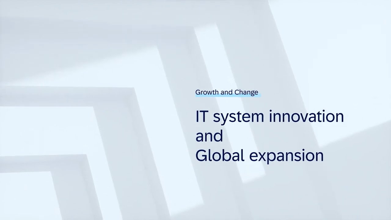 transcosmos inc | SAP S/4HANA Cloud Case Study - YouTube