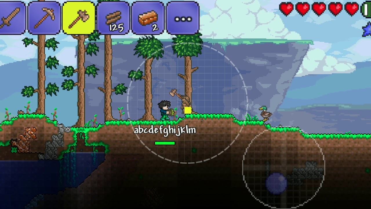 "house crisis" terraria ep. 1 with alan - YouTube