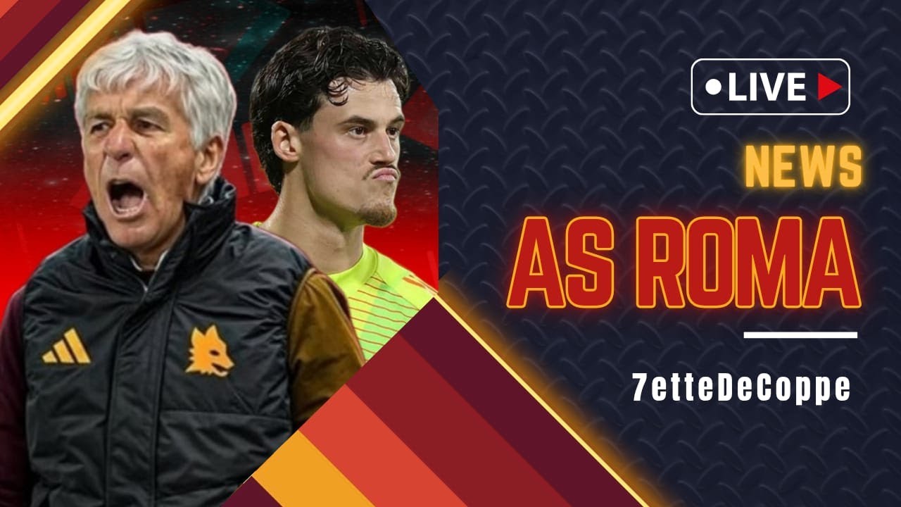🔴LIVE: GASPERINI ROMA 24-48H| DEAD LINE SABATO| NEWS SVILAR, MARCO ...