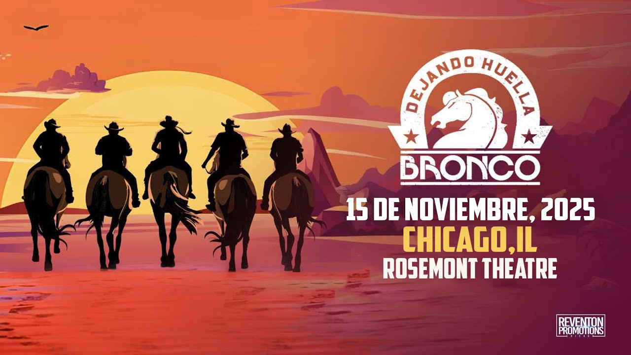 Amigo Bronco Bronco Chicago 2025 Dejando Huella tour - YouTube