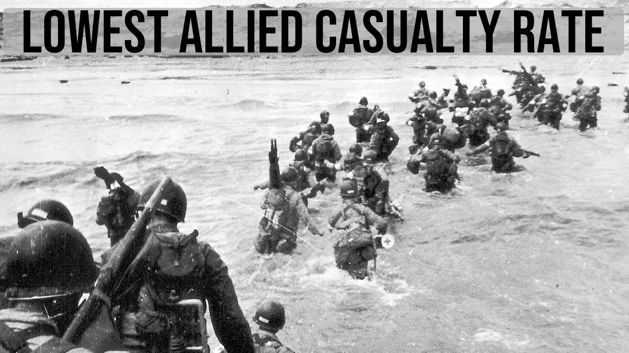 How Landing on the Wrong Beach Became D-Day's Craziest Miracle | Utah ...