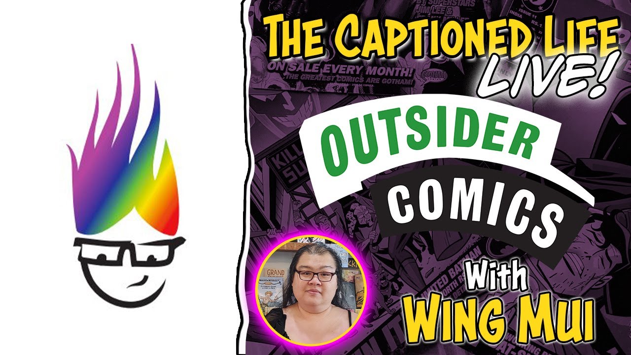 An Interview With Outsider Comics! - YouTube