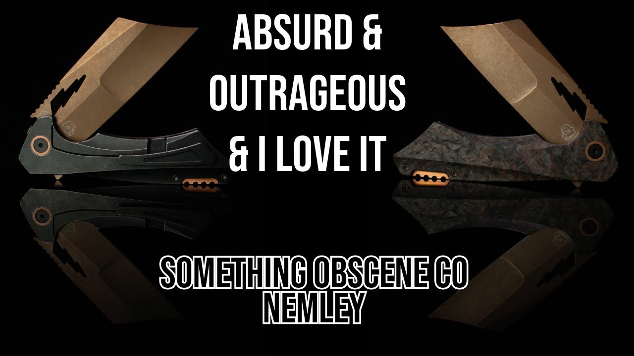 The Most Obscene Yet?! - Something Obscene Co Nemley - YouTube