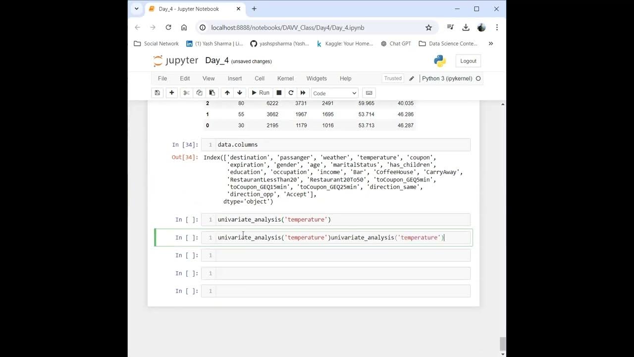Data Analyst Day 5 - YouTube