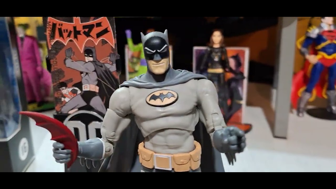 BAT - MANGA - Out of the Box - McFarlane DC WBD 7 inch Figure- Bat ...