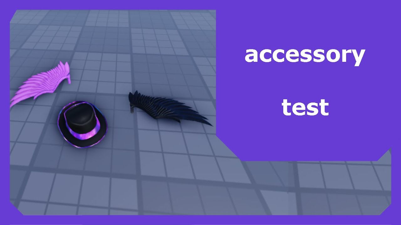 accessory test - YouTube