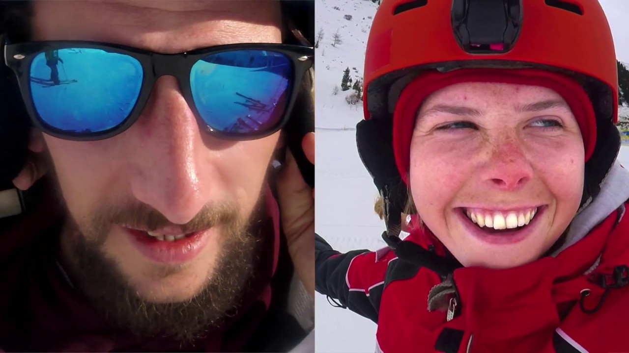 Slope Song - DJ Steve Porter Remix (people going crazy at Obergurgl ...