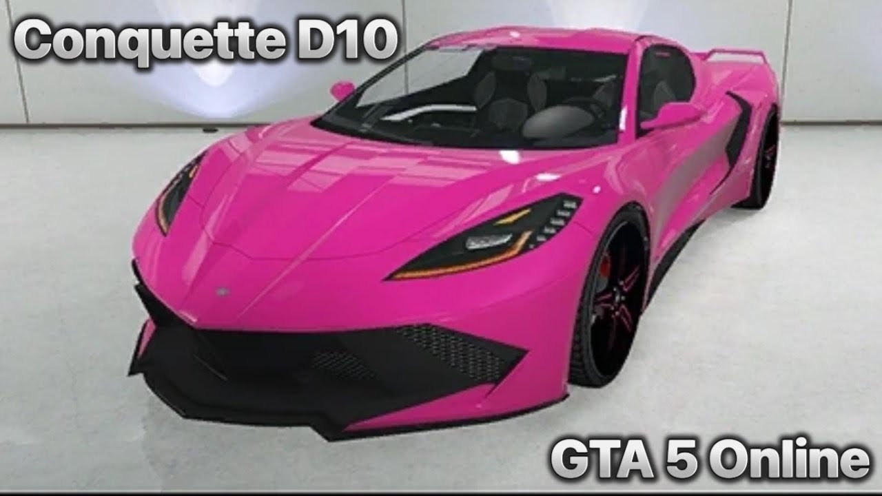 Conquette D10 | Full Customization | GTA 5 Online | - YouTube
