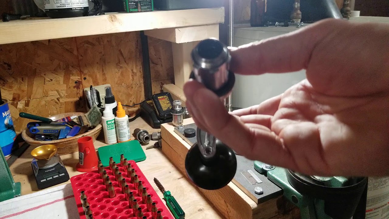 Lee case trimmer review - YouTube