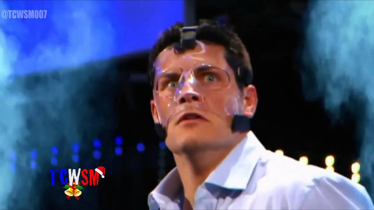 TCWSM Cody Rhodes (Masked) Titantron HD - YouTube