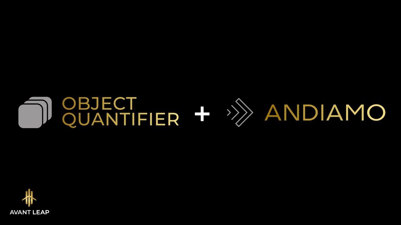 "Object Quantifier" Tool working with Andiamo | Avant Leap | Revit - YouTube
