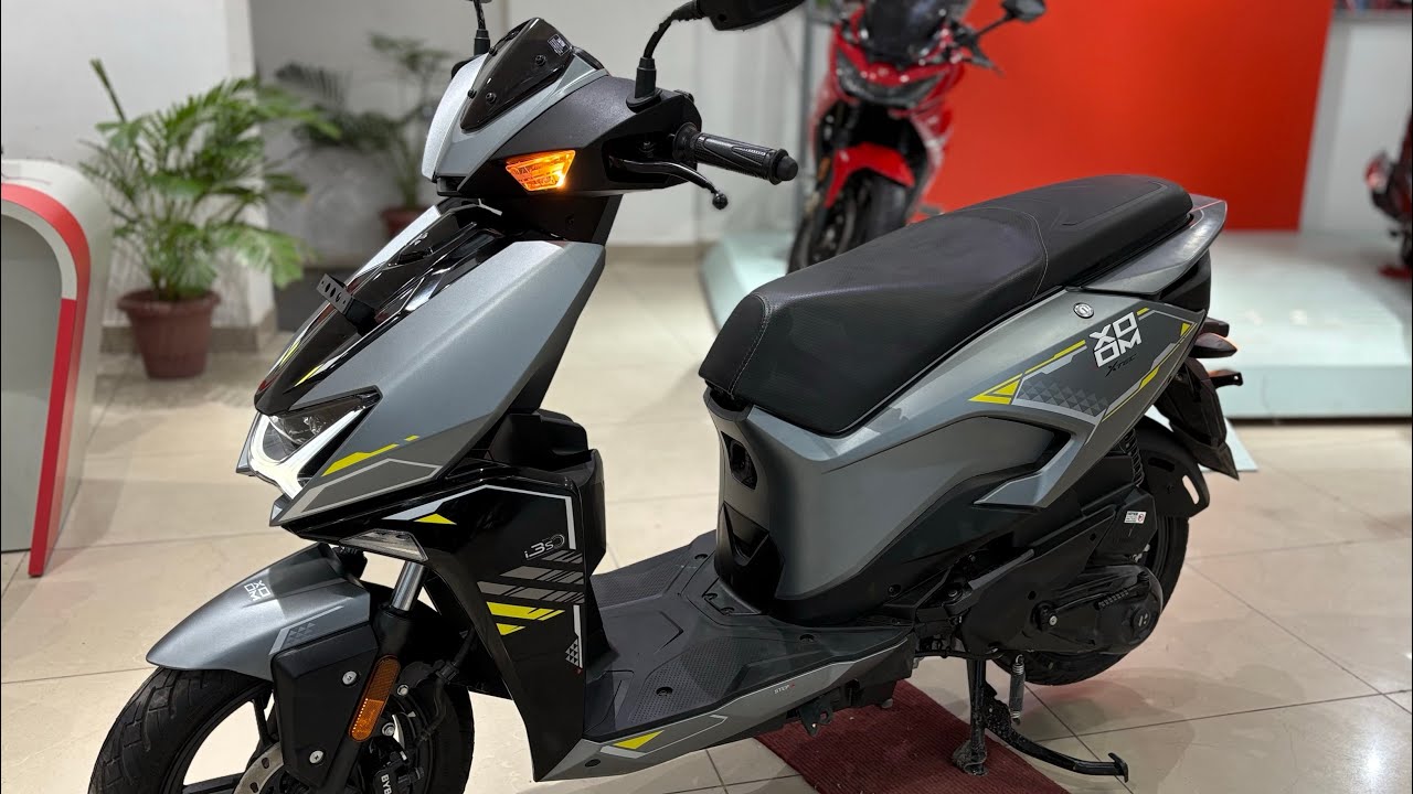 New Hero XOOM 110 BS7 Model 2025 Combat Edition details Price,Features ...
