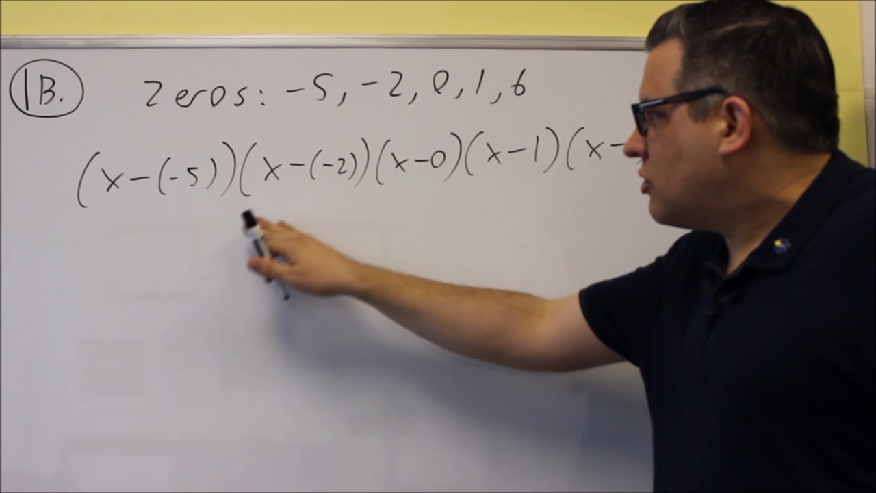 Math 126 Sample Test 2 Review #1B - YouTube