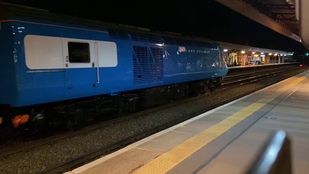 The Blue Pullman Returns - YouTube