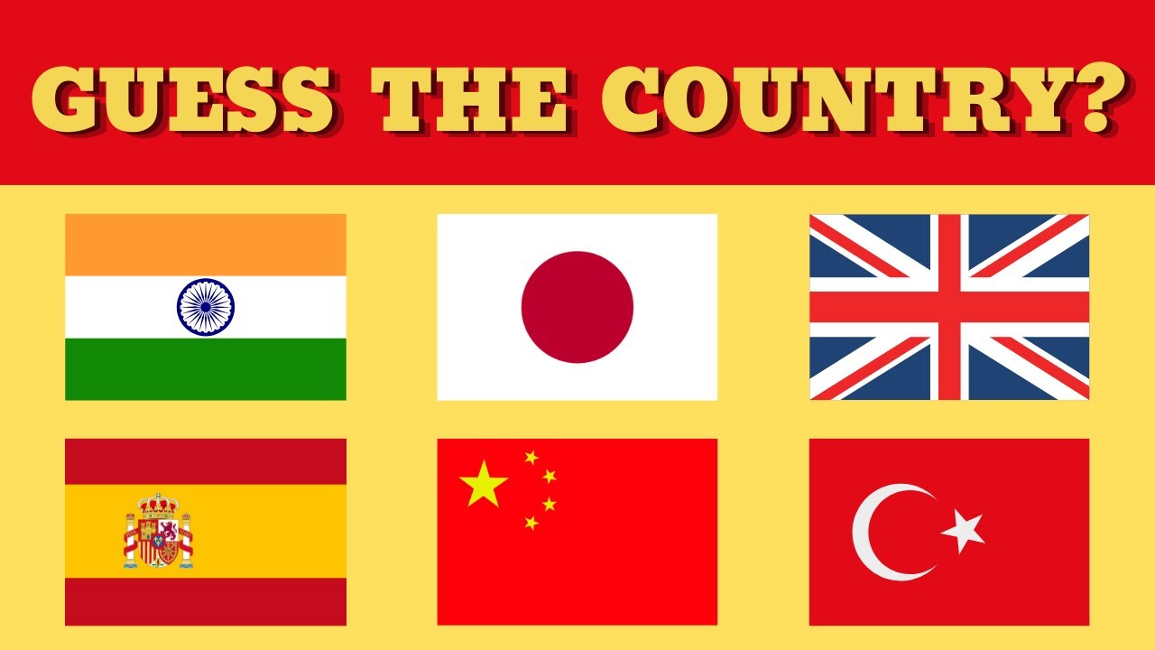Guess the country name by their flag 🤔 #flag #trending #quiz #puzzle ...