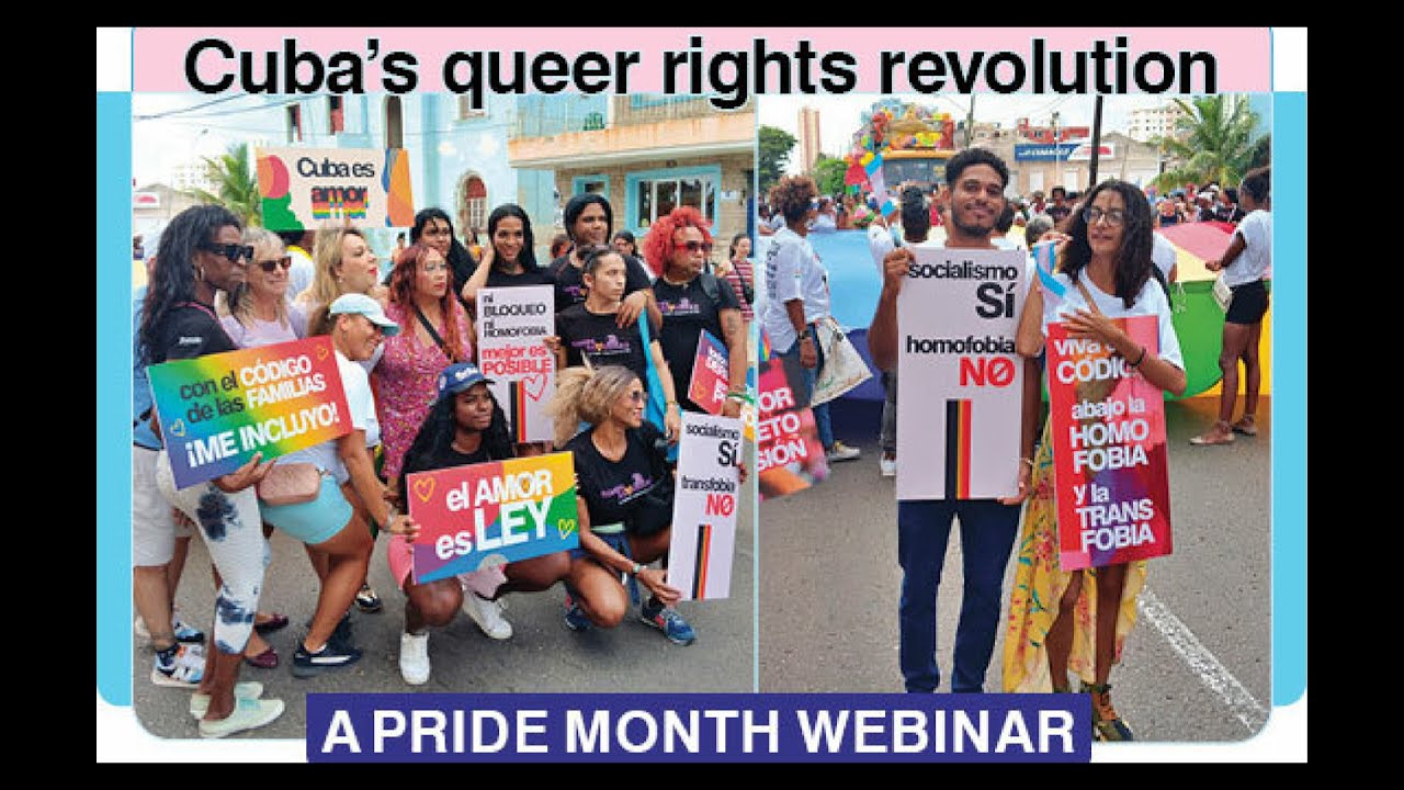 Cuba's Queer Rights Revolution - Eyewitness Cuba Pride Month - YouTube