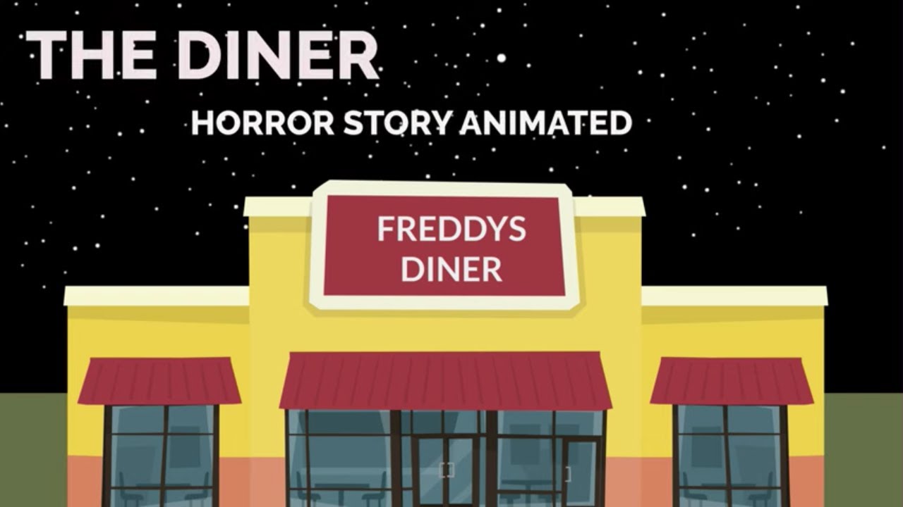 The Diner Horror Story Animated - YouTube