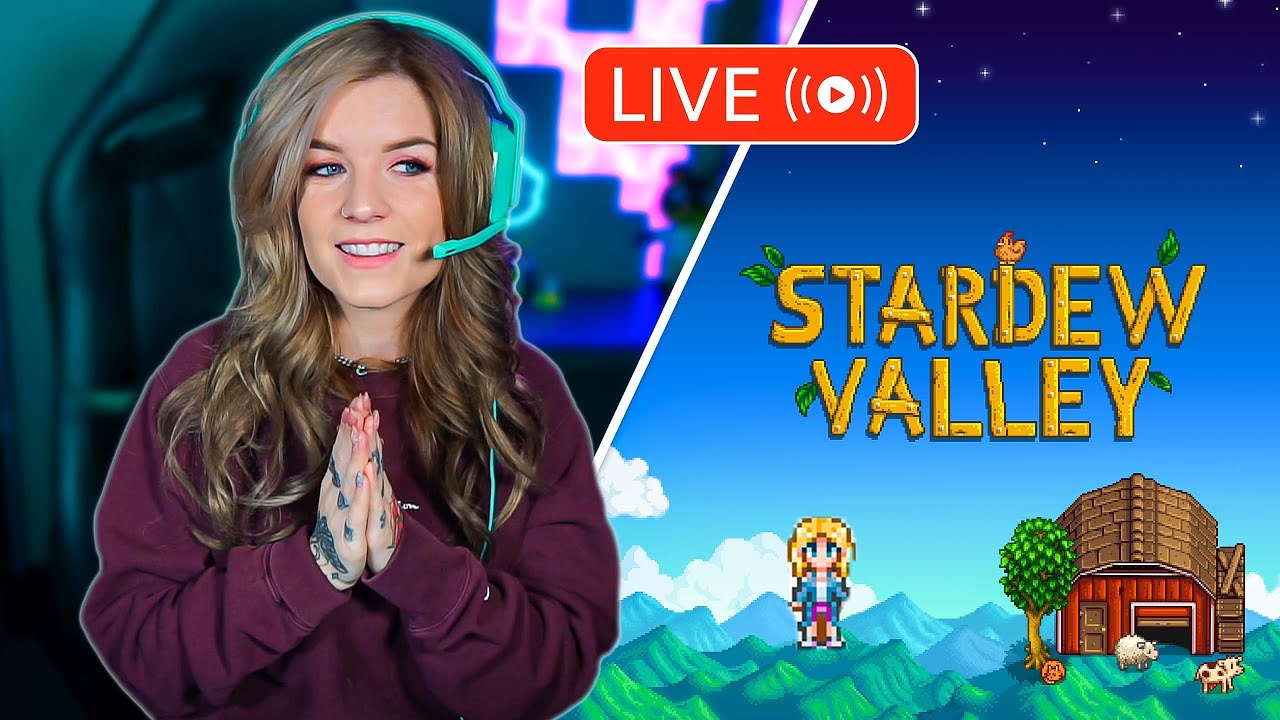 Ik ben FAN van STARDEW VALLEY | Livestream - YouTube