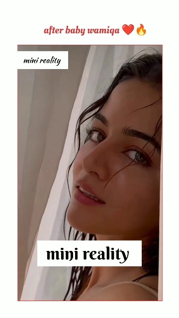 Baby wamiqa ️💯 hits different 😍 ️#mini reality #shorts#bollywood#edits# ...