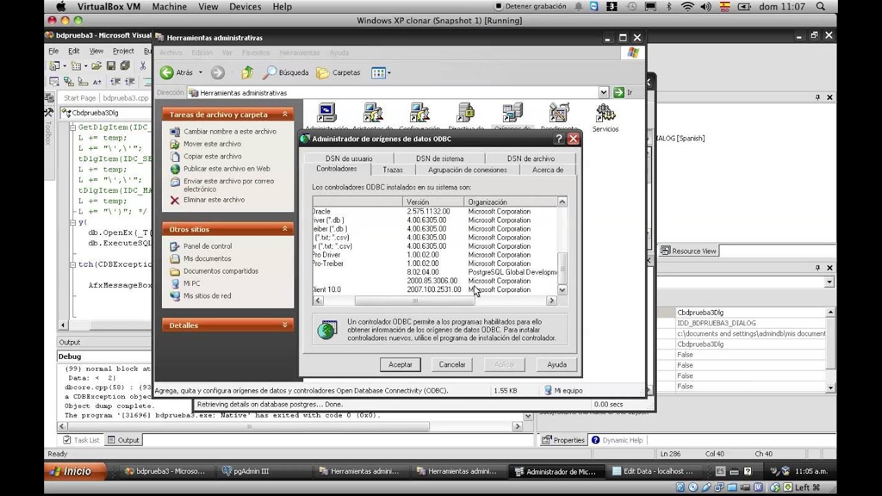 Cómo insertar un nuevo registro utilizando la clase CDatabase de MFC ...