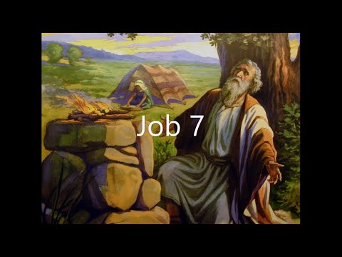 Job Chapter 7: The appointed time (KJV) - YouTube