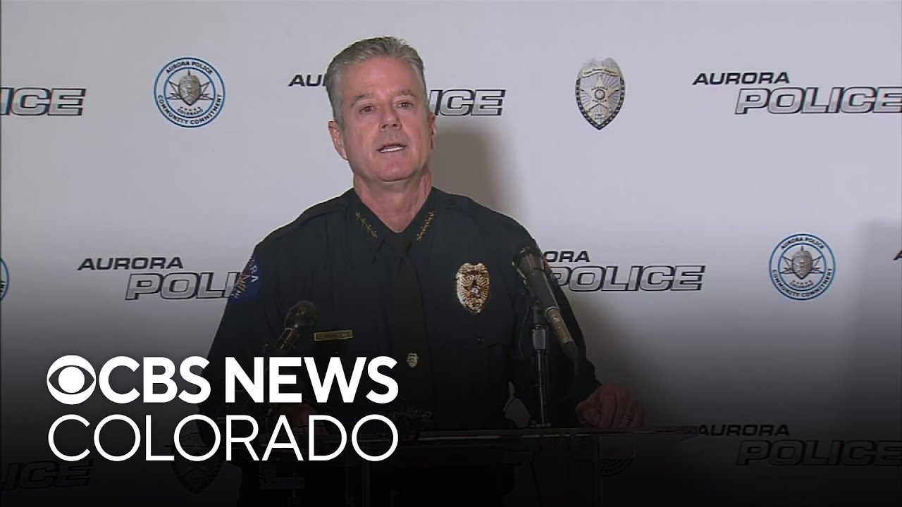 Aurora Police Chief Todd Chamberlain discusses criminal gang activity ...