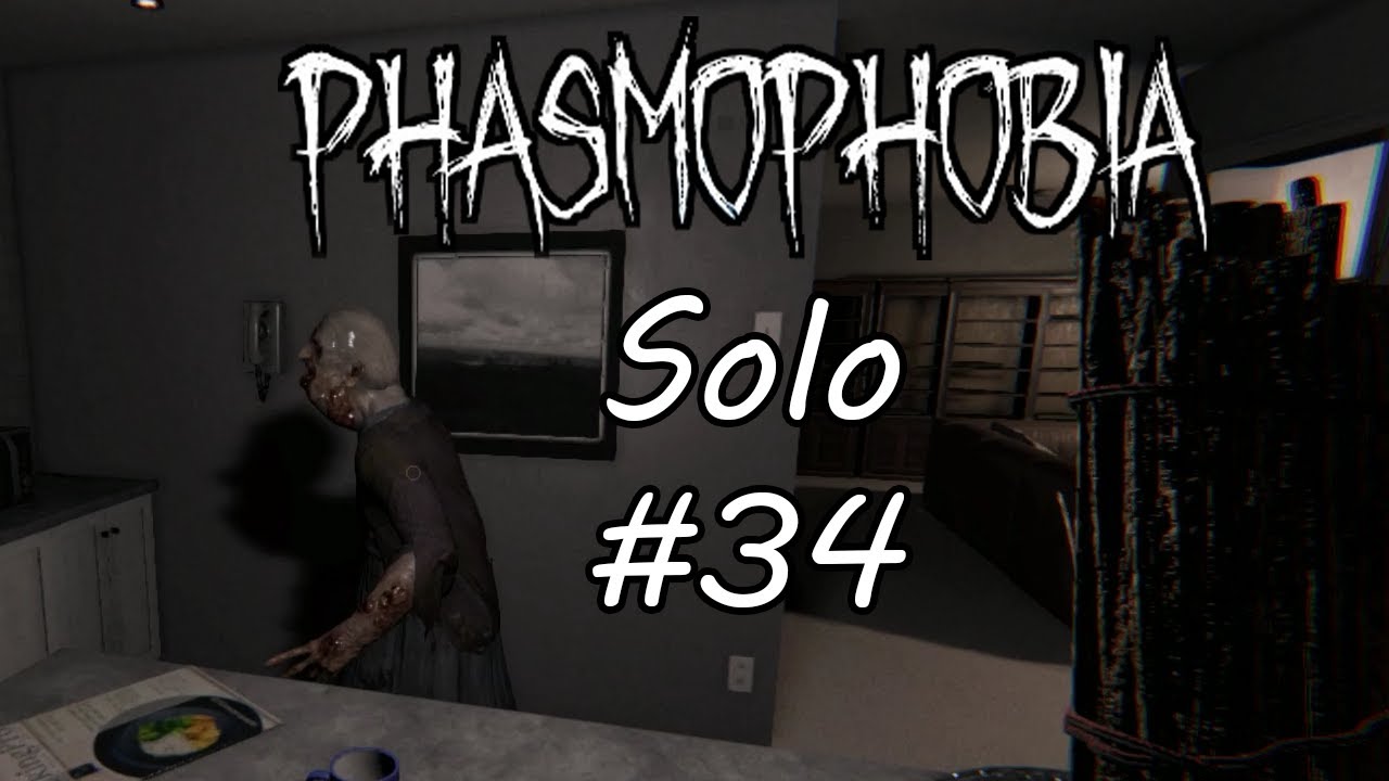 PHASMOPHOBIA SOLO #34 - WHERE IS THE BONE - YouTube