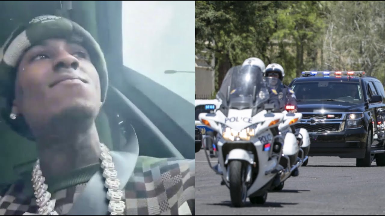 NBA YoungBoy Released from Jail & Bumps Playboi Carti with US Airforce ...