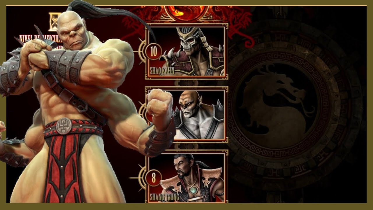 Mortal Kombat 9 GORO full gameplay - YouTube