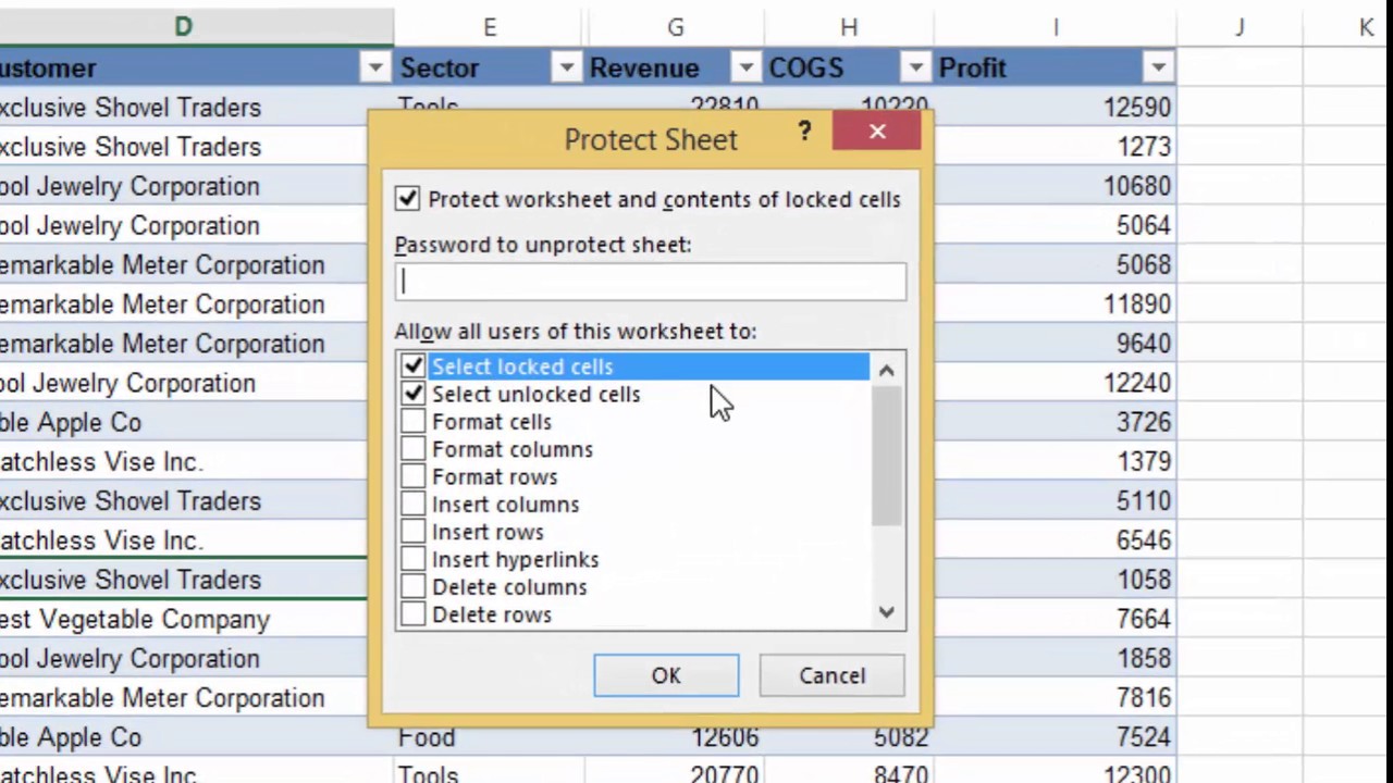 Locking Scroll Area Examples - YouTube