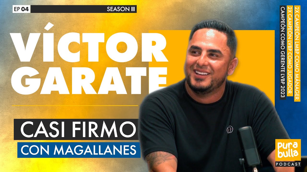 "CASI FIRMO CON MAGALLANES" ft. Víctor Garate | EP 04 T 02 #PuraBulla ...