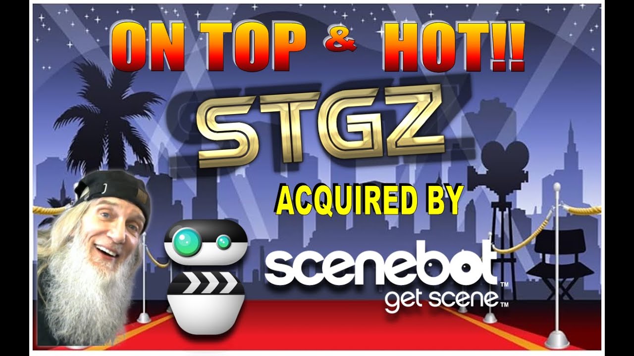 $STGZ StarGaze-Acquired by SceneBot/ Change of Operations ~Free ...